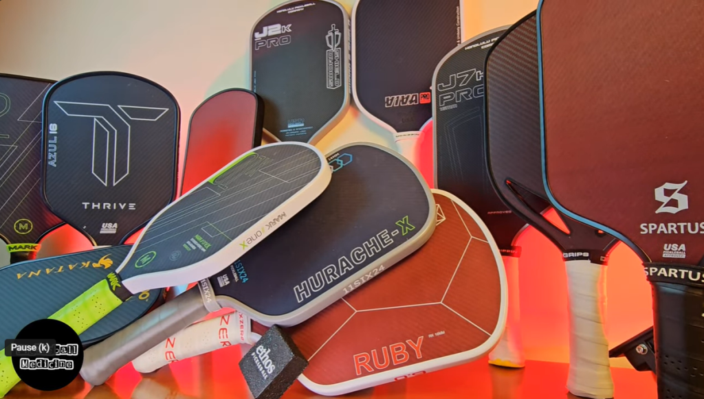 MEGA Kevlar Paddle Review (20+ paddles): J2k, J7K, LAZR-16X, Dunamis ...