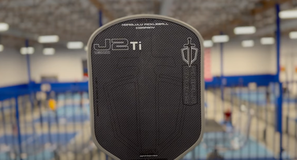 J2TI Paddle Review | Honolulu Pickleball Company – Try www.Pickleball.Bz