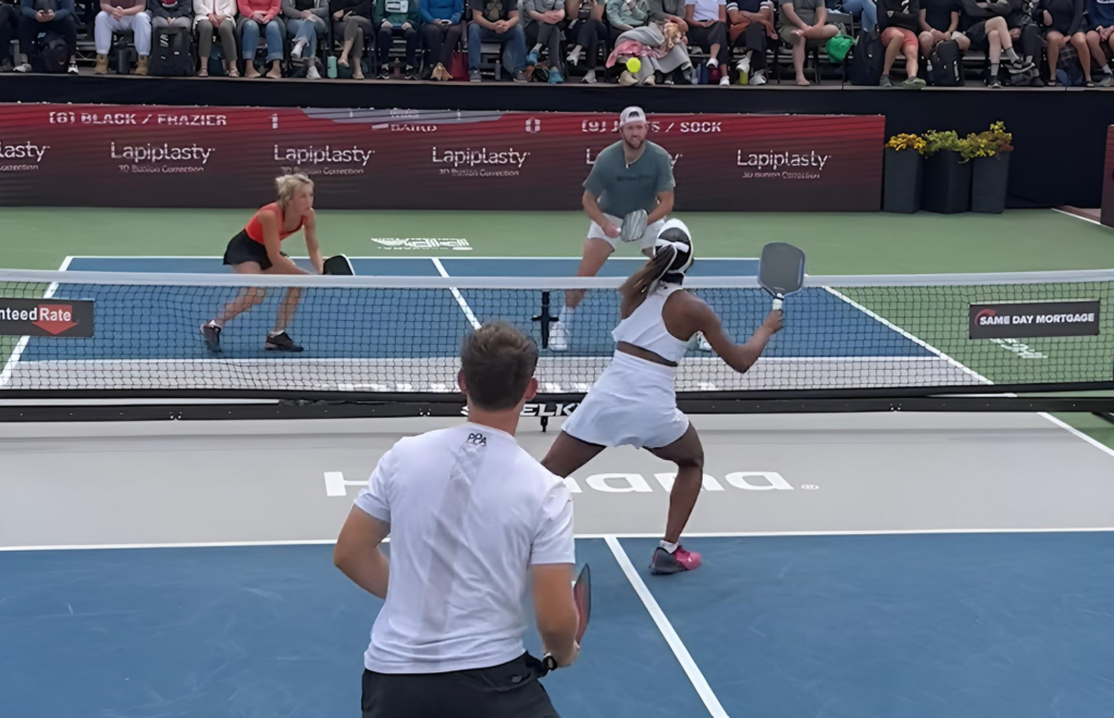 MODERN 3rd Shot Drop Master Class: THE DRIP – Try www.Pickleball.Bz